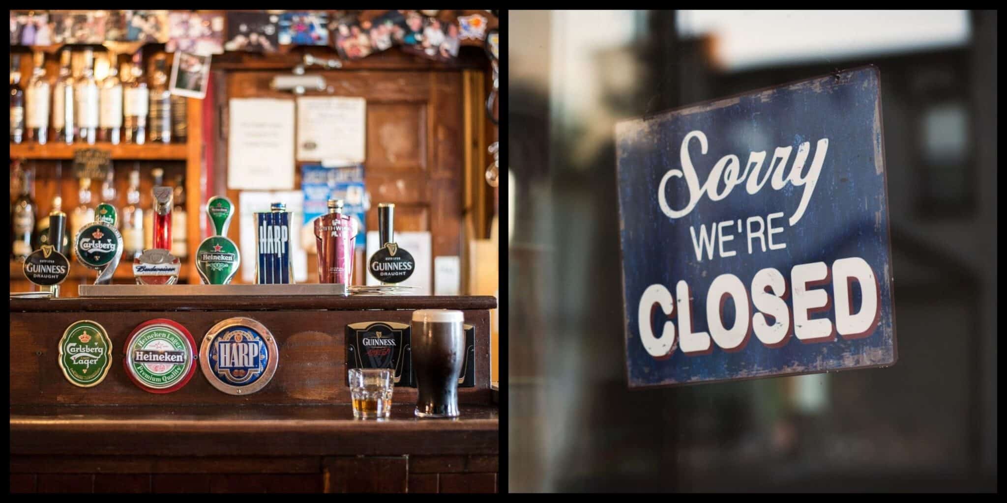 Ireland's pubs to REMAIN CLOSED until at least 2024