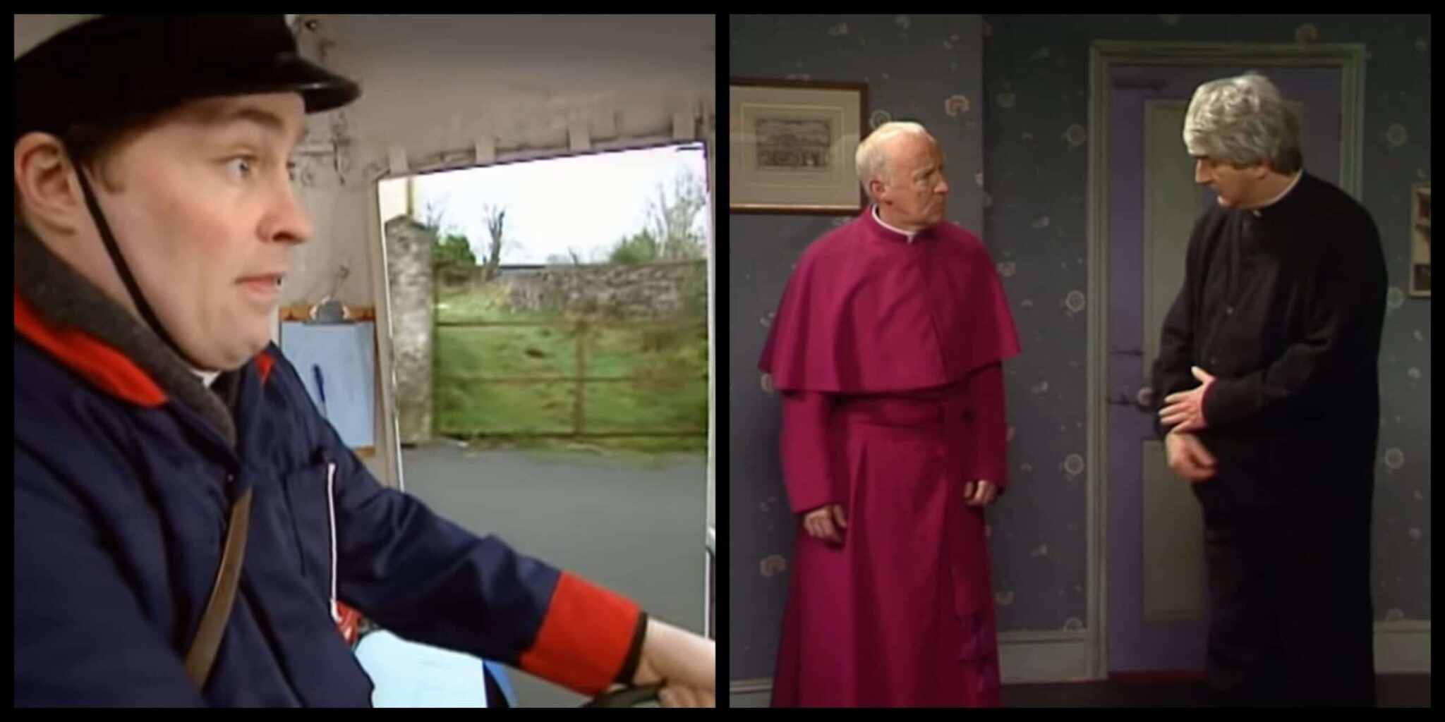 TOP 10 funniest episodes from Father Ted, RANKED