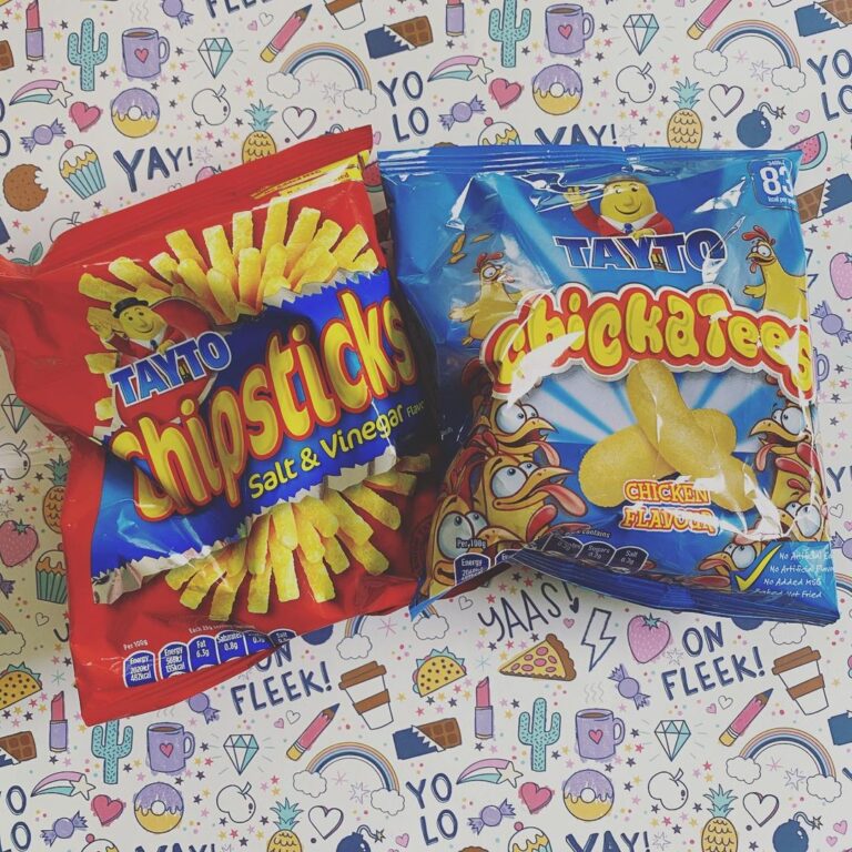 Top 10 BEST IRISH CRISPS we all know from CHILDHOOD