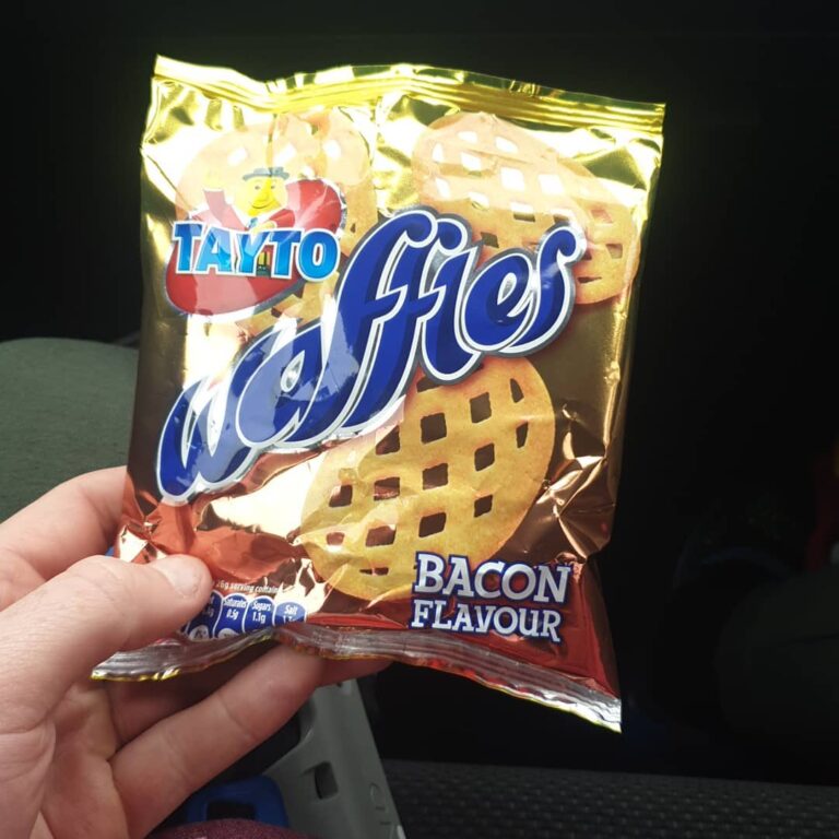 Top 10 BEST IRISH CRISPS we all know from CHILDHOOD