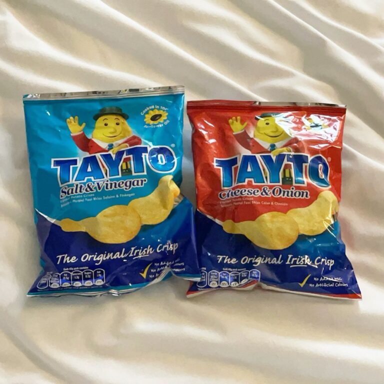 The FASCINATING story behind Tayto: the LEGENDARY Irish brand