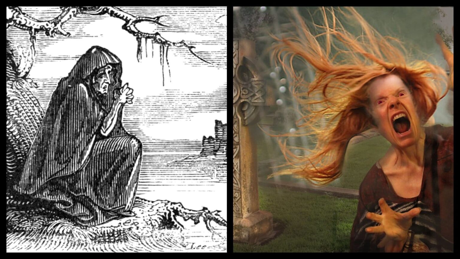 WHAT IS A BANSHEE? The meaning of Ireland’s terrifying spirit