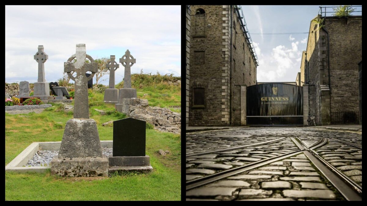 Top 10 ICONIC things Ireland is famous for WORLDWIDE