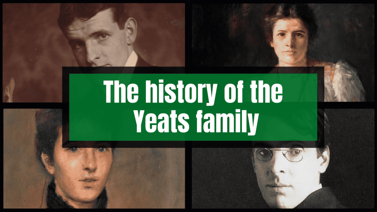 The FASCINATING history of the Yeats family, REVEALED