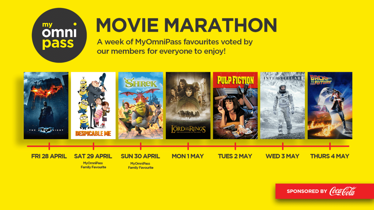 Omniplex to screen most POPULAR movies as voted by Irish public