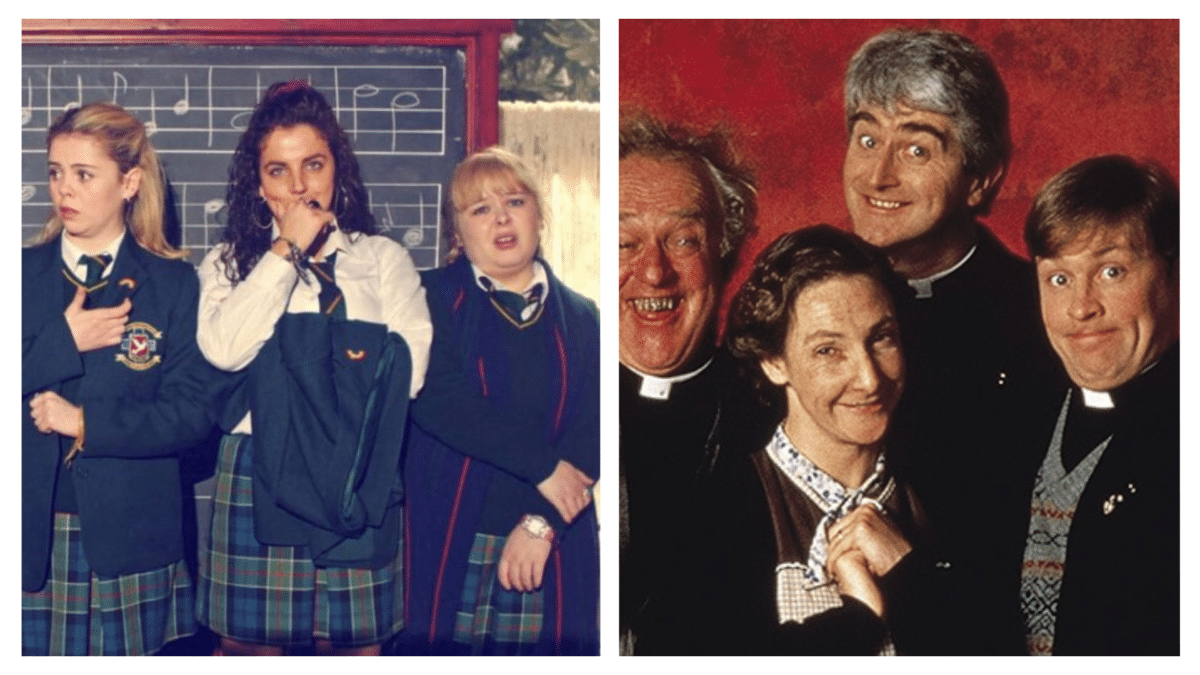 Father Ted vs Derry Girls: the BEST Irish SITCOM?
