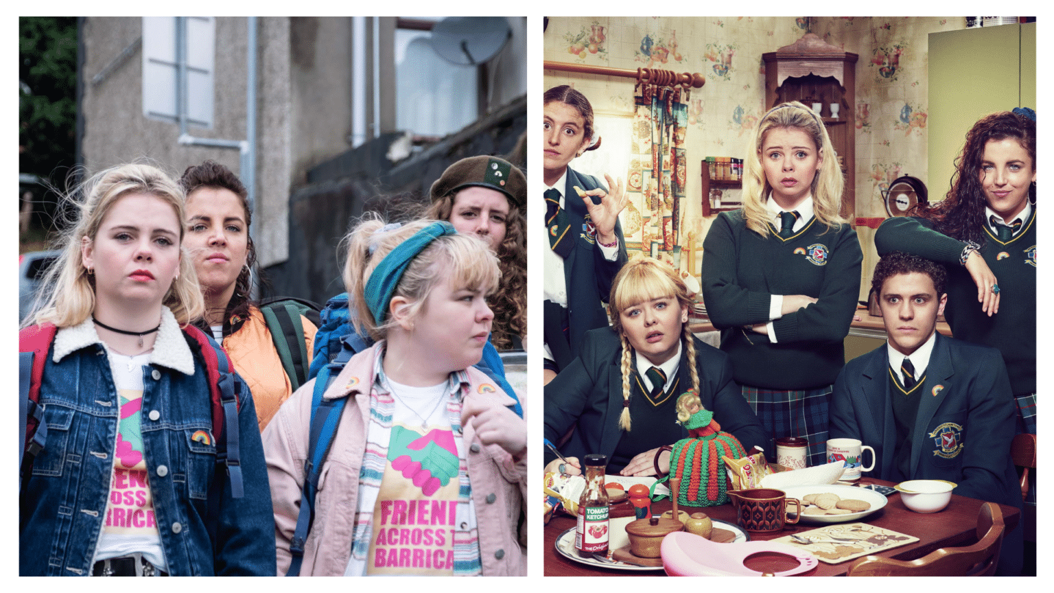 DERRY GIRLS Cast: Where are they NOW?