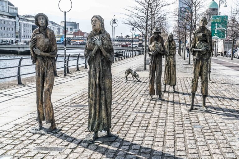 10 CRAZY facts about the IRISH FAMINE