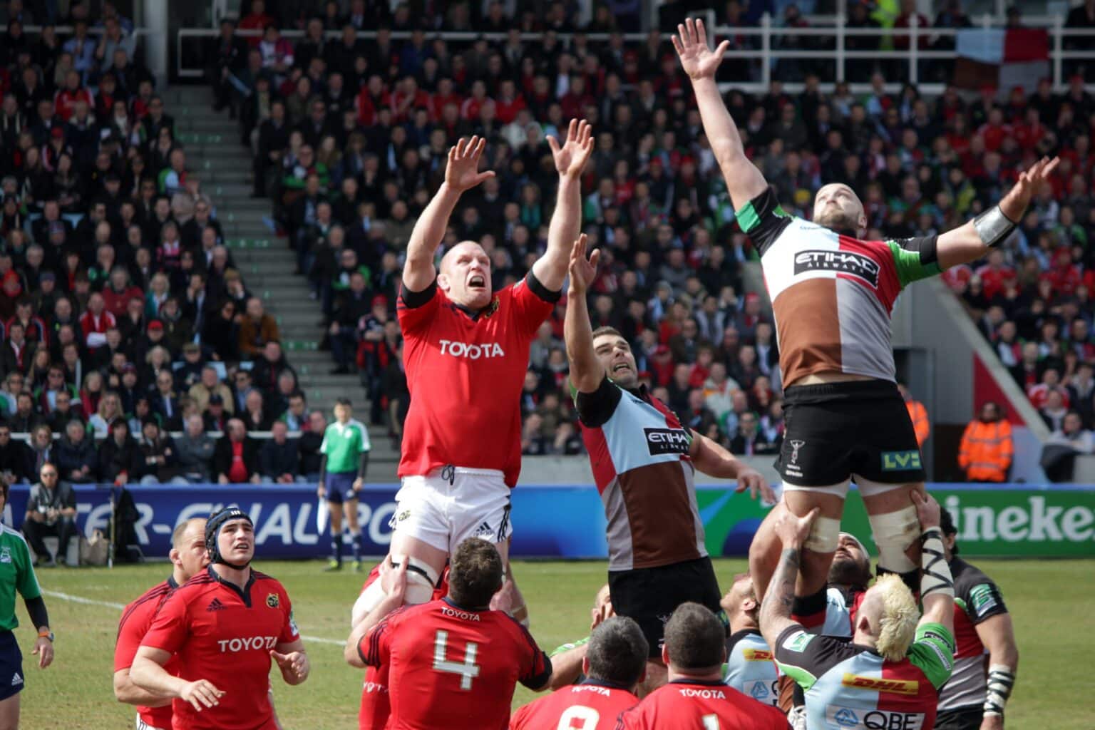 Top 10 most FAMOUS Irish RUGBY players of all time