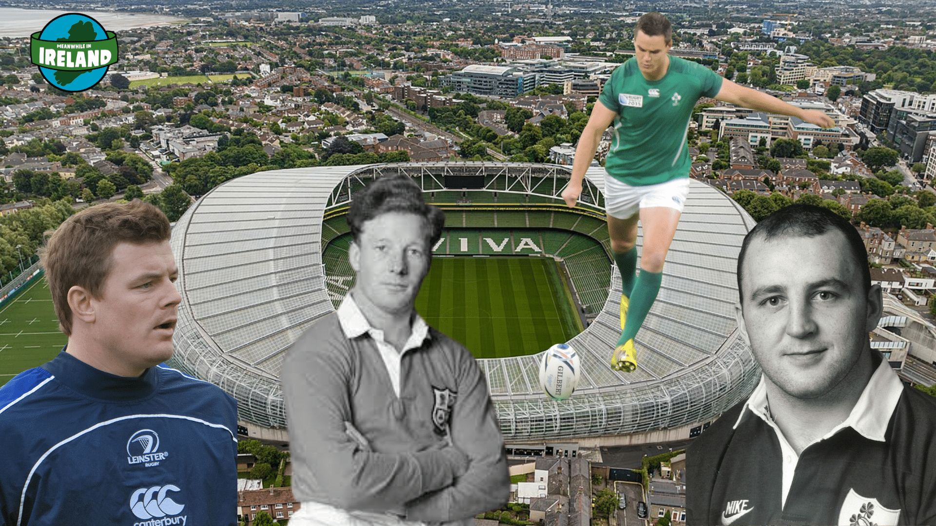 Top 10 most FAMOUS Irish RUGBY players of all time