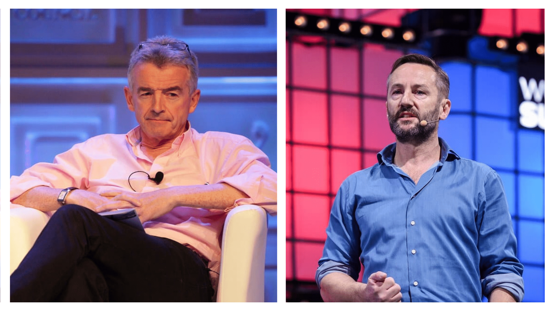 Top 10 most SUCCESSFUL Irish MALE entrepreneurs